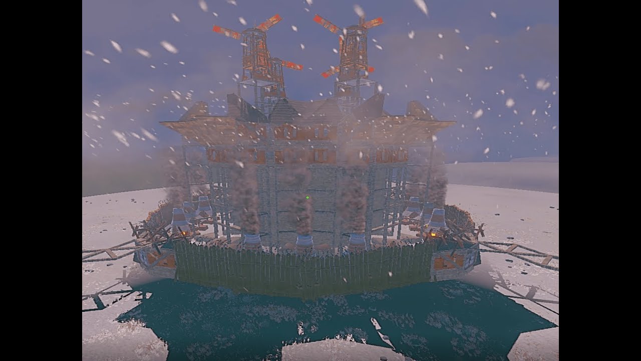 basic 2x2 rust base design - YouTube