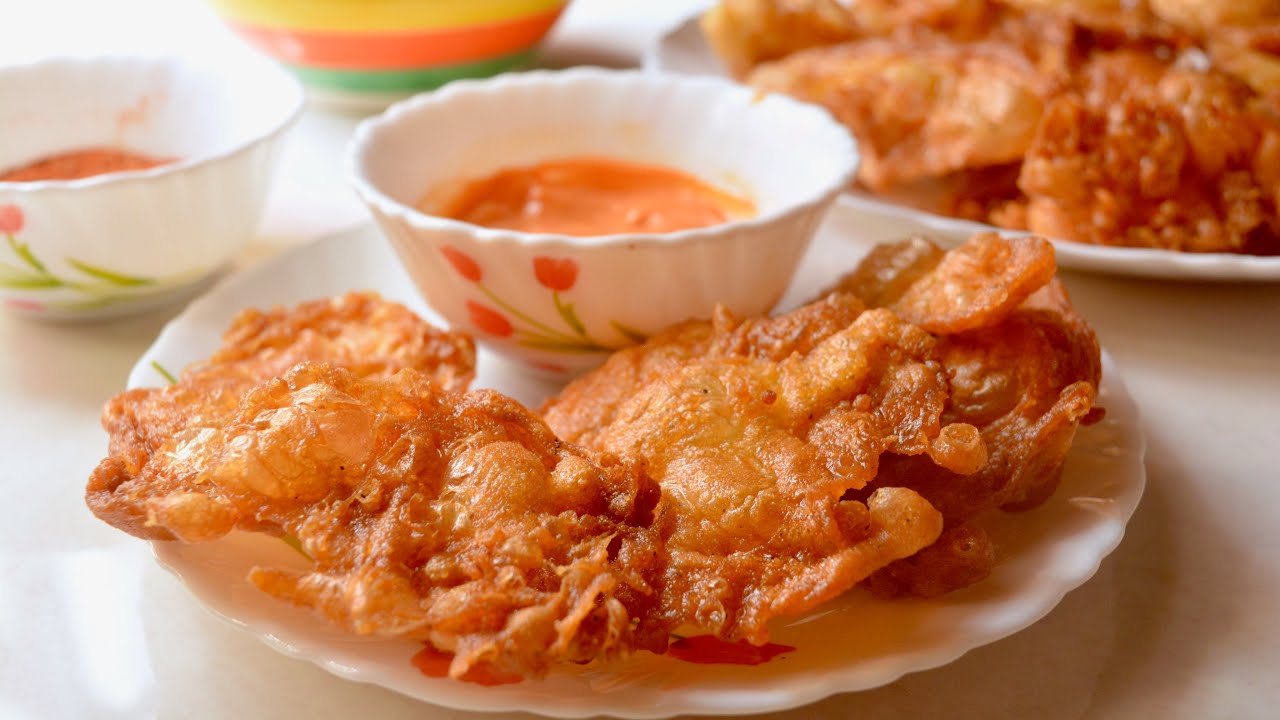 Indian Style Egg Chicharon | CRISPY EGG CHIPS |A Philippines Street ...