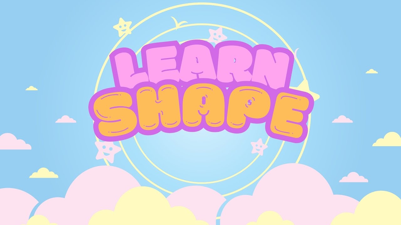 Learn Shapes | Learn Shapes for Kids! | Circle, Square, Triangle & More! | The Curious Echo ...