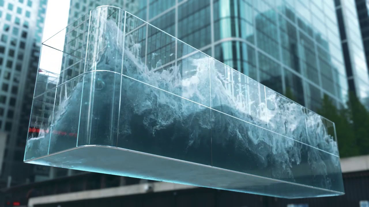 Maya Bifrost sim liquid in box - YouTube