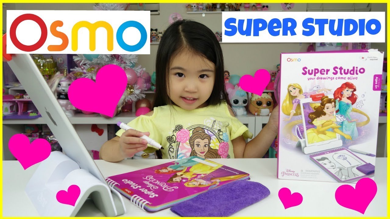 Osmo Super Studio Disney Princess Review Learn to Draw Disney ...