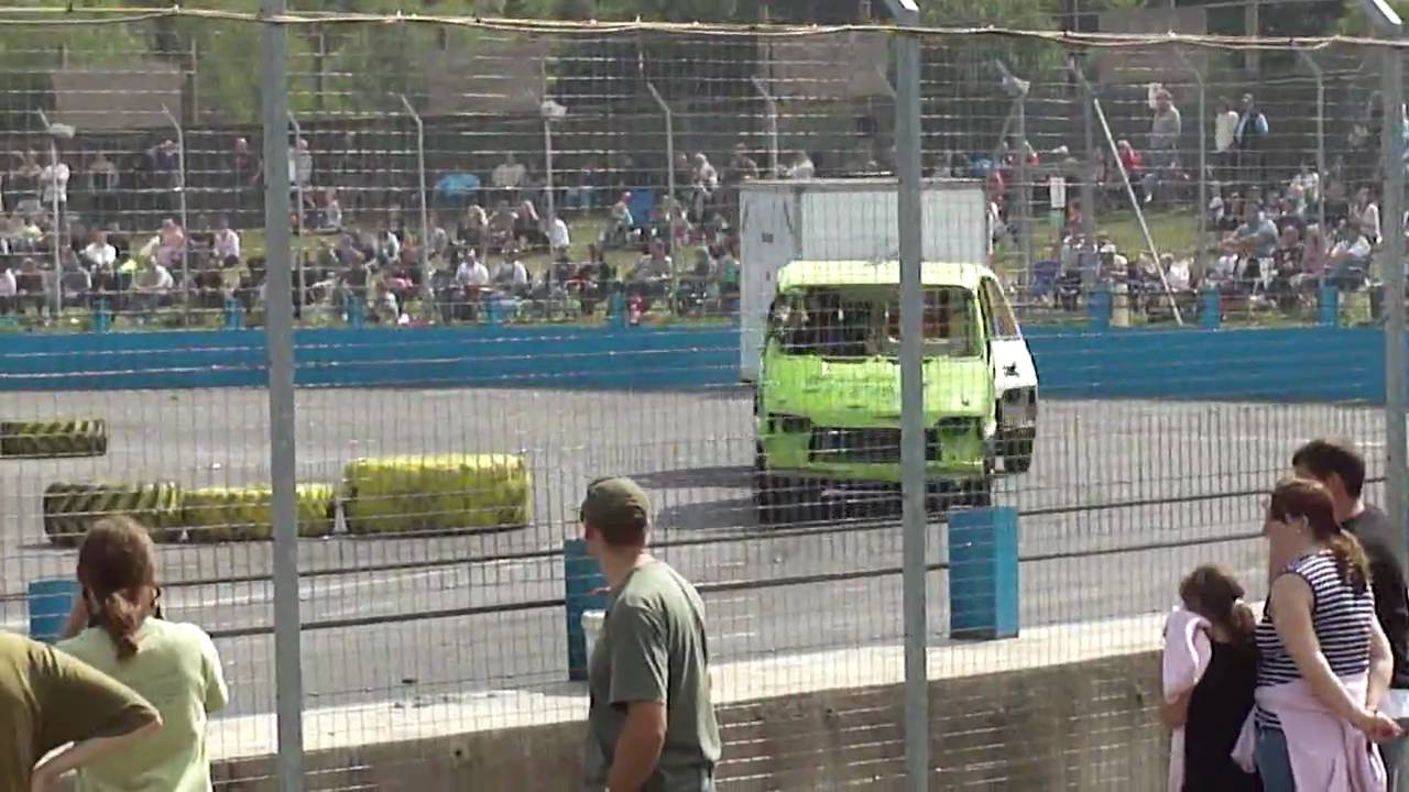 Aldershot Van Banger Racing 15th August 2010 4 - YouTube