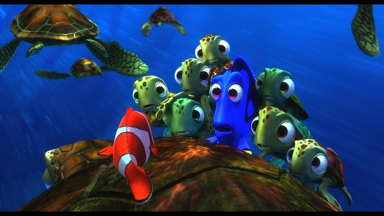 Nemo Finger Family | Daddy Finger Family Nursery Rhymes Songs For ...