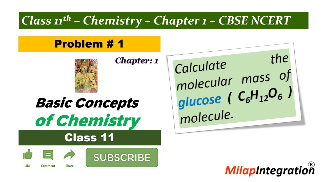 P1 - Basic Concepts of Chemistry | Chapter 1 | Class 11 | Chemistry ...