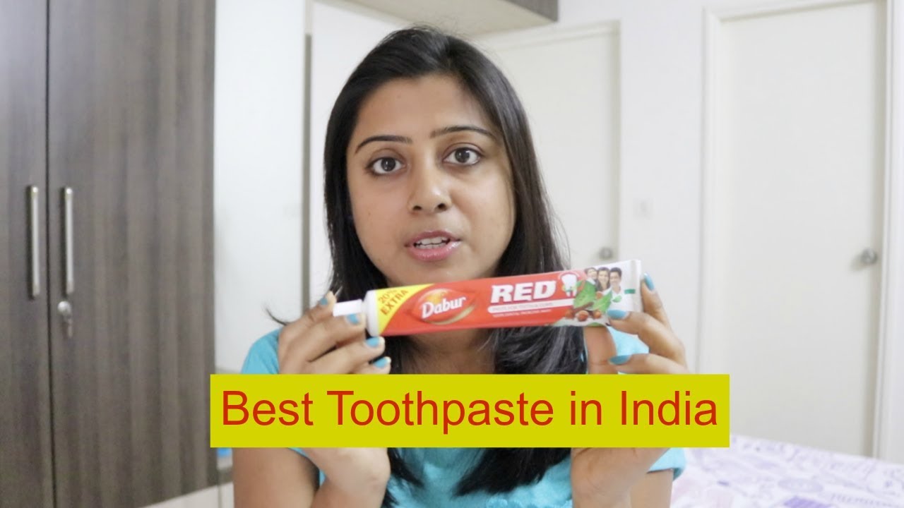 Best Toothpaste in India || Indian Vlogger Soumali - YouTube