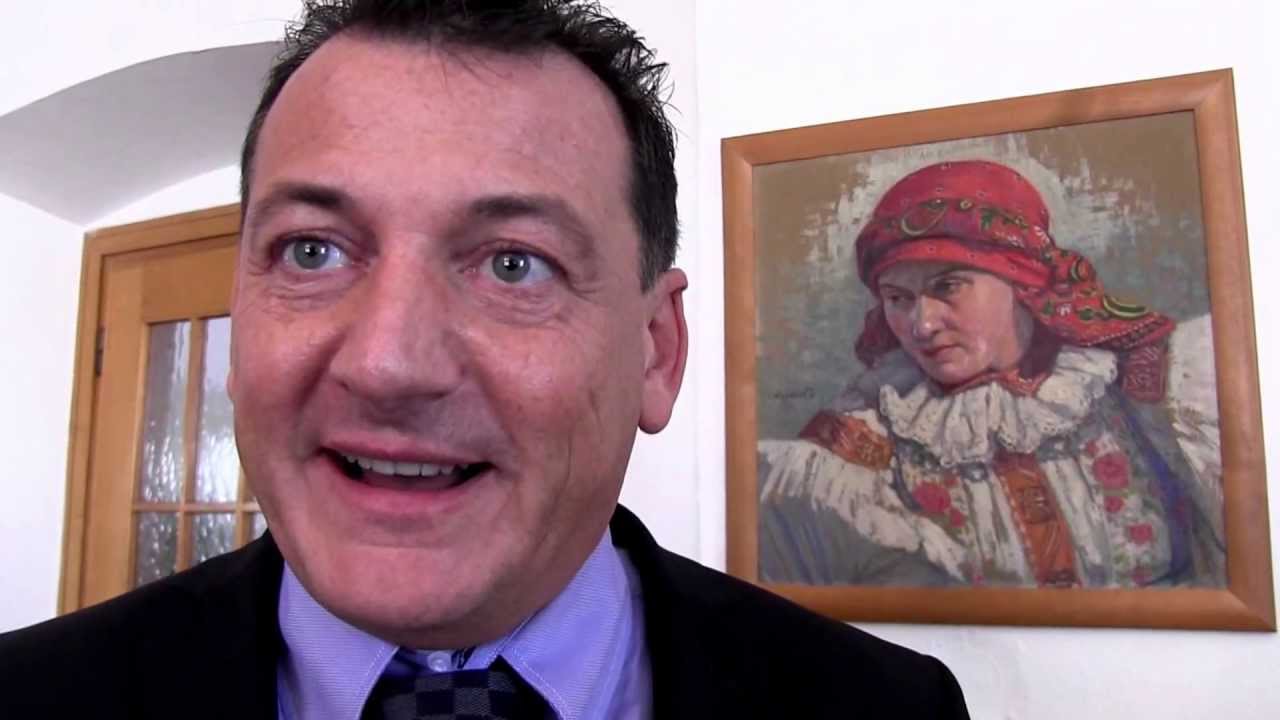 KYJOV-Majitel zámku v Ořechově, Ital ALESSANDRO ALAGIA, připravuje na ...