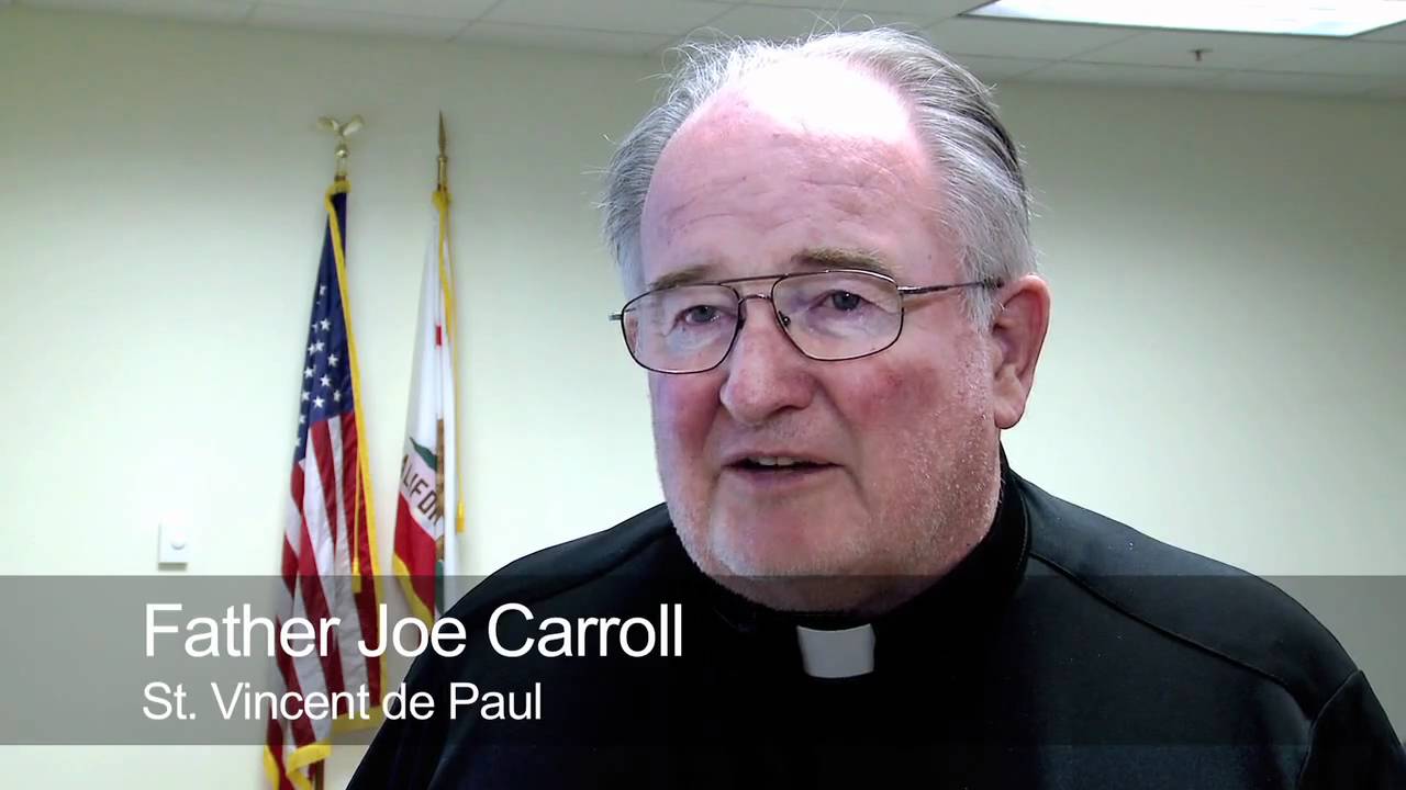 Father Joe Carroll Honored For His Work With The Homeless - August 11 ...