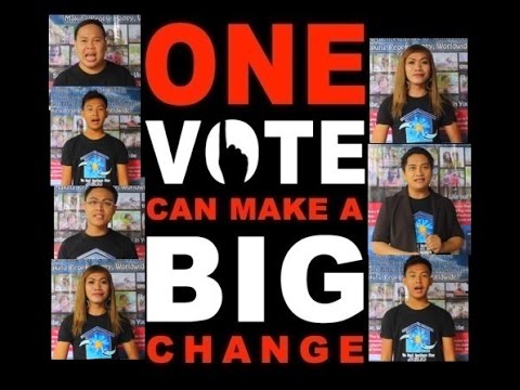 PILIPINAS! Vote Wisely - 2016 Election - YouTube