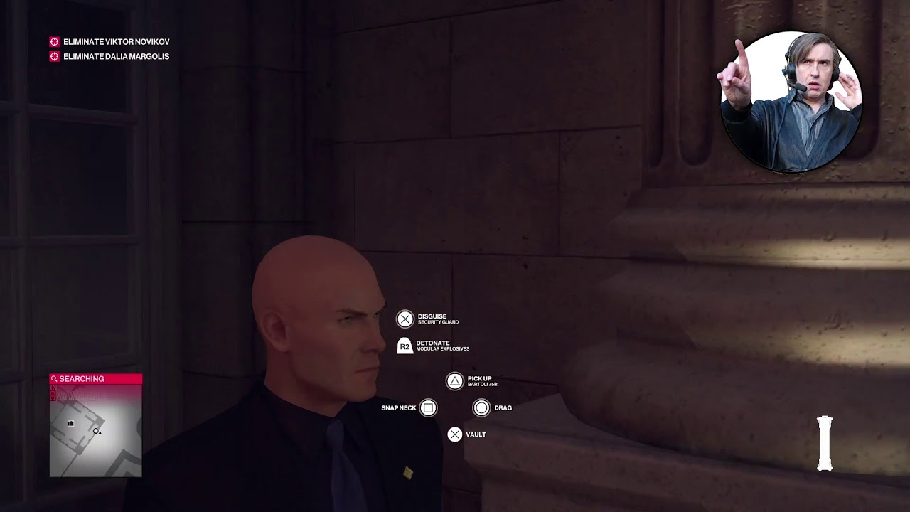 Alan Partridge plays Hitman - YouTube