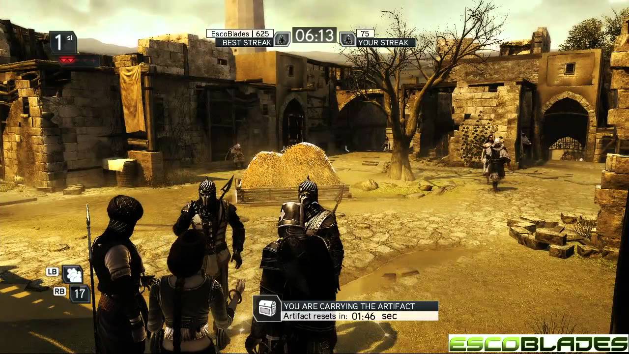 Assassin's Creed Revelations: Multiplayer Gameplay - Steal The Artifact ...