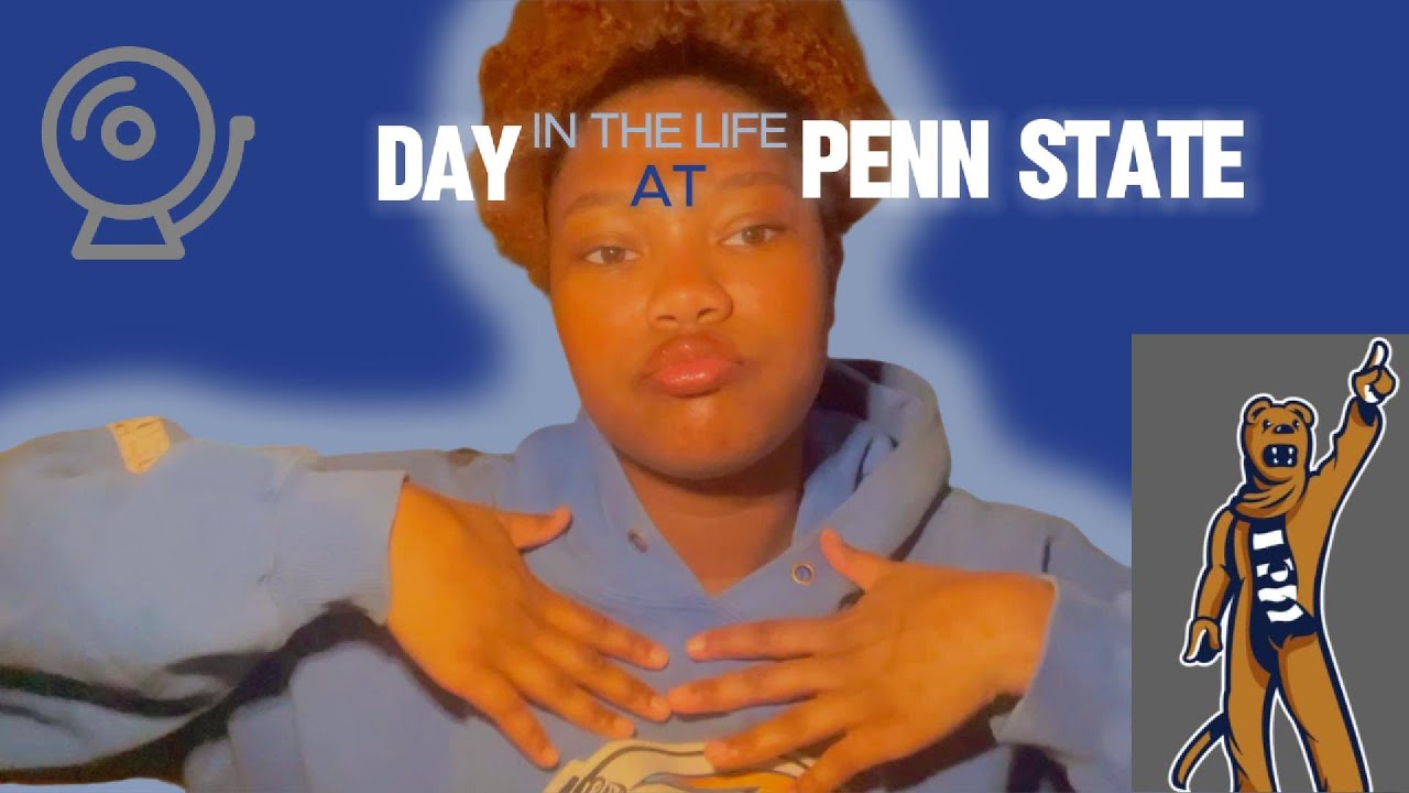 Day in the Life of a Penn State Student - YouTube