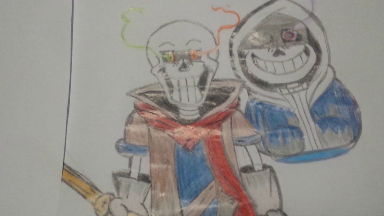 Dustrust sans vs Dust belief papyrus Cual es mejor dubujo! - YouTube