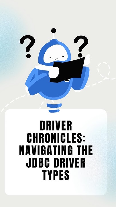 Driver Chronical: Navigating the JDBC Driver Types! #JDBC # ...