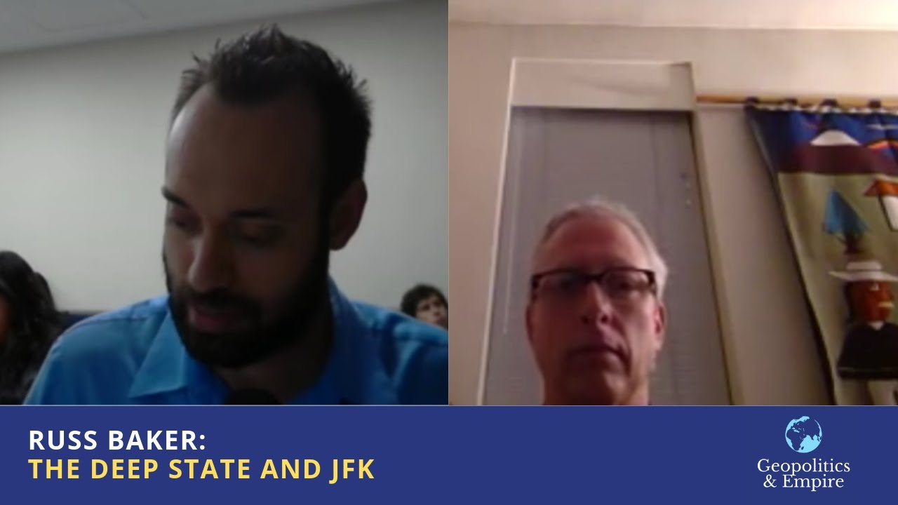 Russ Baker: The Deep State & JFK - YouTube
