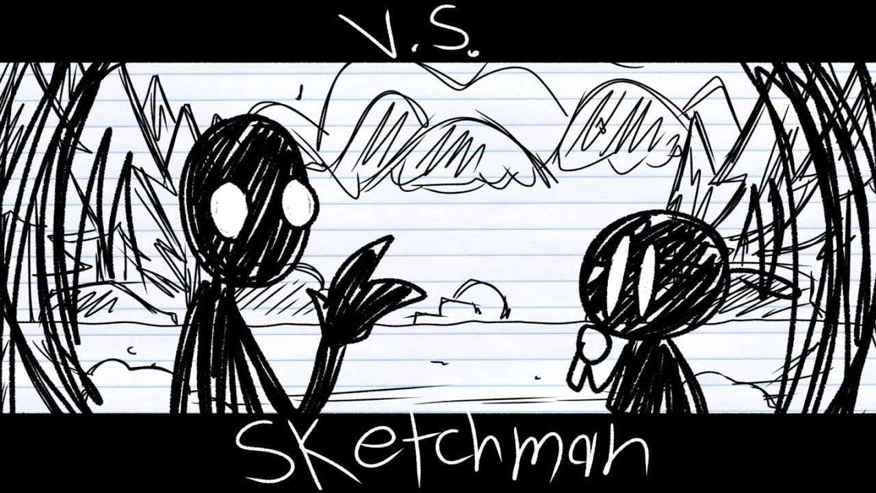 FNF - VS The Sketchman | Showcase (SFC) - YouTube