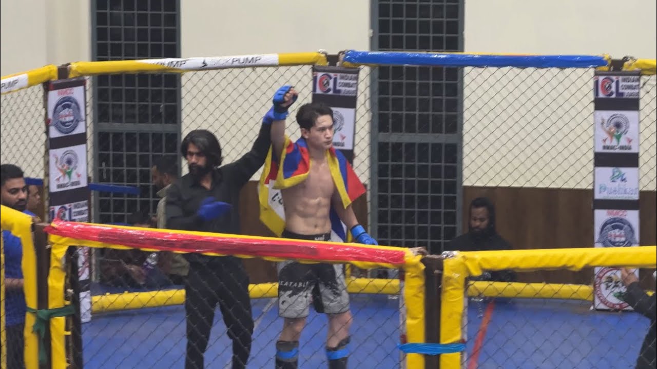 FULL MMA FIGHT (Tenzin Chonden) || KNOCKOUT 🥶 - YouTube