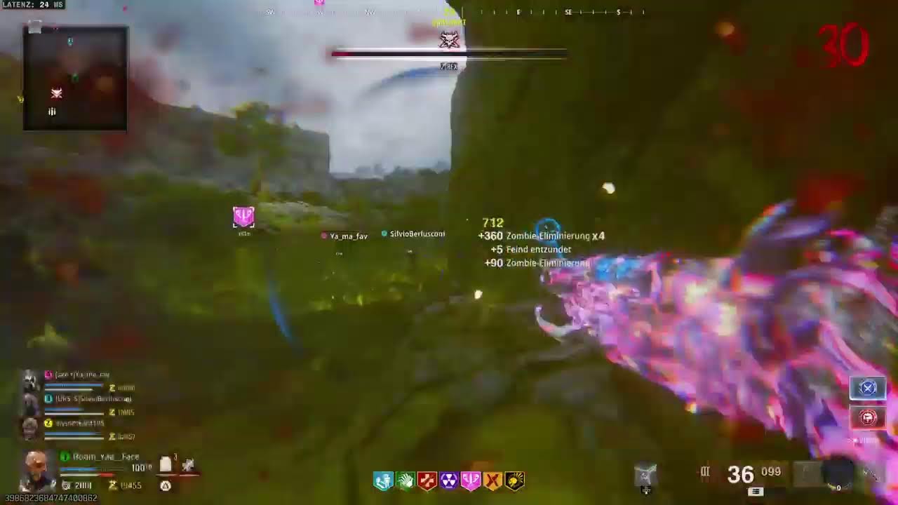 CoD BO6 Zombies Shattered Veil Easter Egg - YouTube