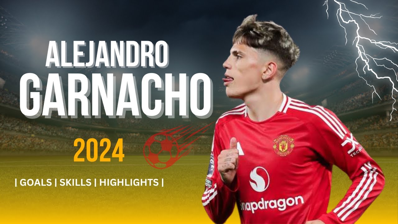 Alejandro Garnacho - Goals & Skills Compilation | Manchester United's ...