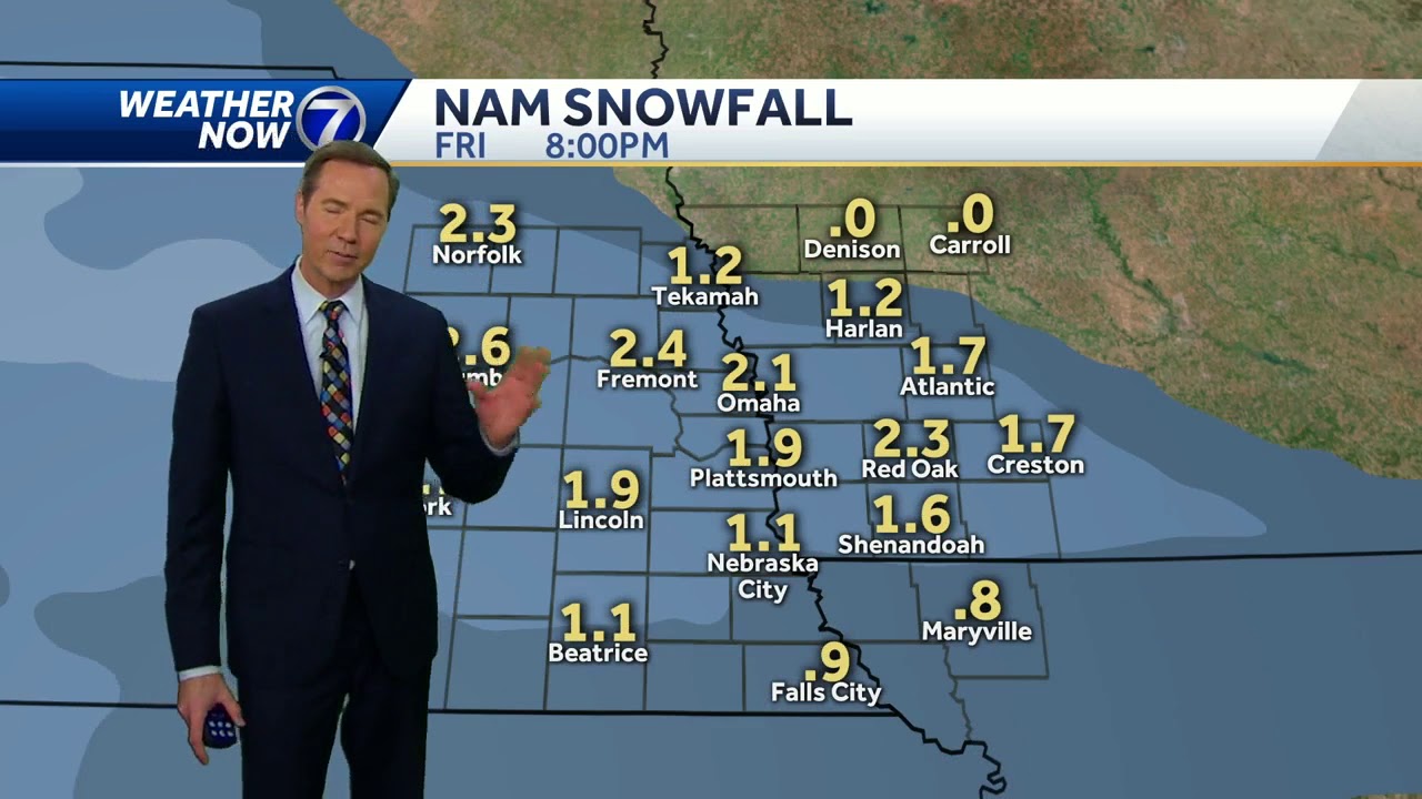 Winter weather again - YouTube