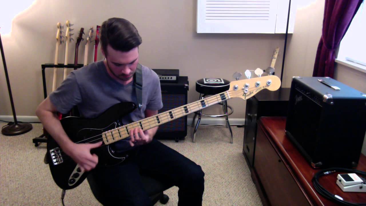 Fender Jazz Slap Bass - Shane Lentz - YouTube