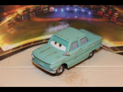 Mattel Disney Cars Petrov Trunkov (Lemon Porta Corsa, Oil Rig) Die-cast ...