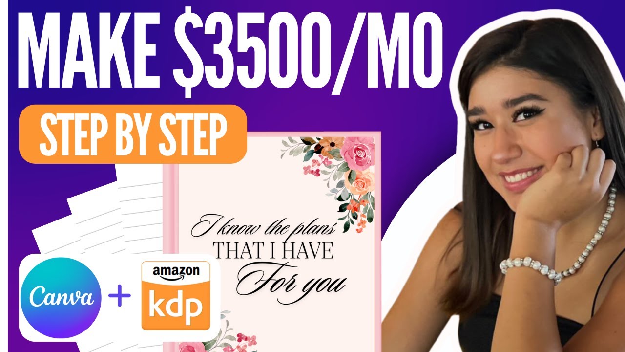 How to make money with Amazon and Canva (Complete step-by-step guide in ...