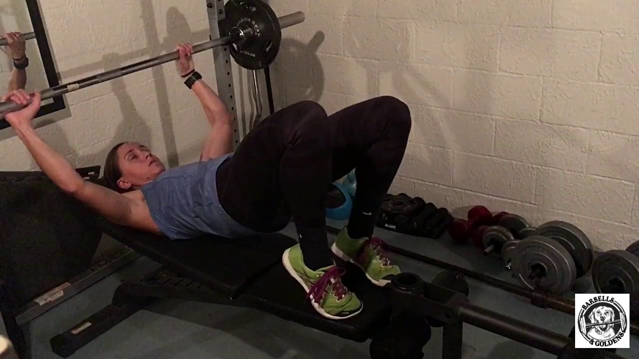 Bench day - YouTube
