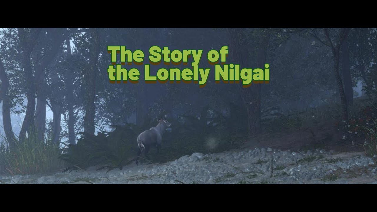 The Story of the Lonely Nilgai | Nepal Stories | COTW | theHunter - YouTube