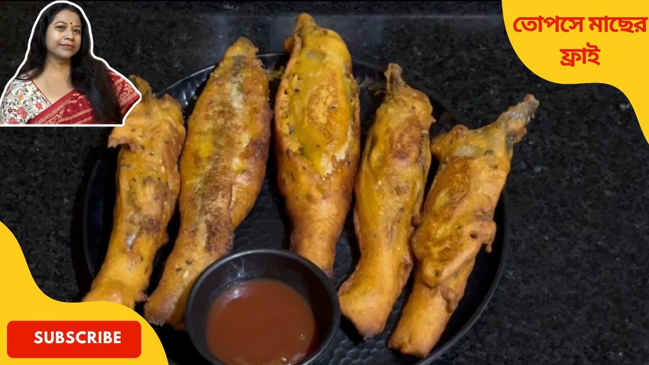 Topse Macher Fry Recipe in Bengali || তোপসে মাছের ফ্রাই || Crispy Topse ...