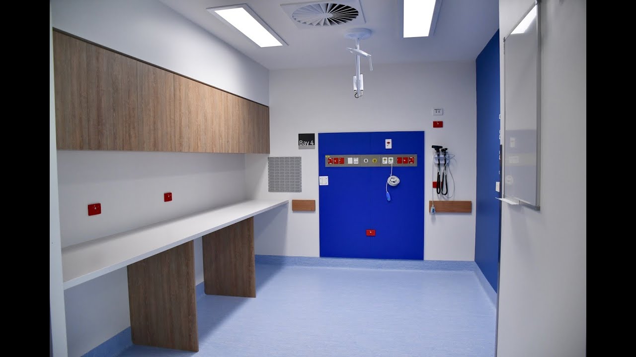 A look inside the $10 million upgrade to Mossman Hospital's ED ...