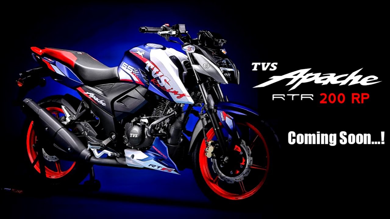 Finally, TVS Apache RTR 200RP வந்தாச்சு💥 | Apache RTR 2004v ...