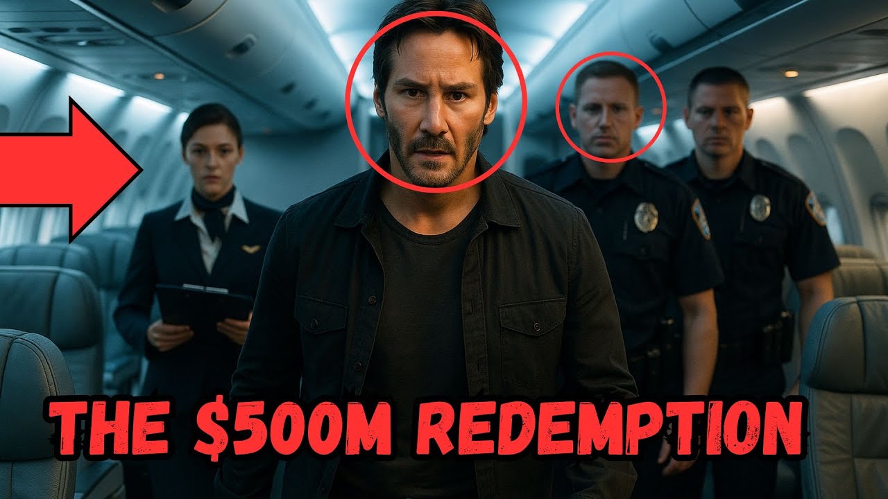 How Keanu Reeves’ Kindness Saved an Airline From Disaster | The $500M ...