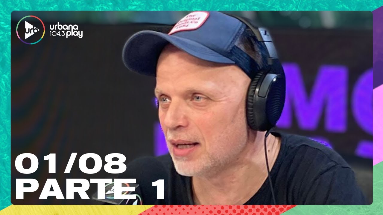 #VueltaYMedia en Urbana Play 104.3 FM #UrbanaPlay1043 01/08 Parte 1 ...
