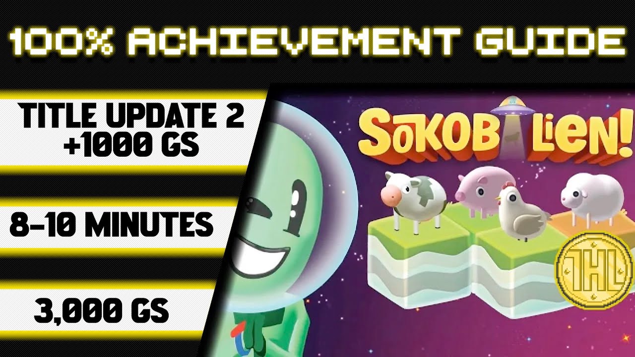Sokobalien Title Update 2 100% Achievement Walkthrough * 1000GS in 8-10 ...