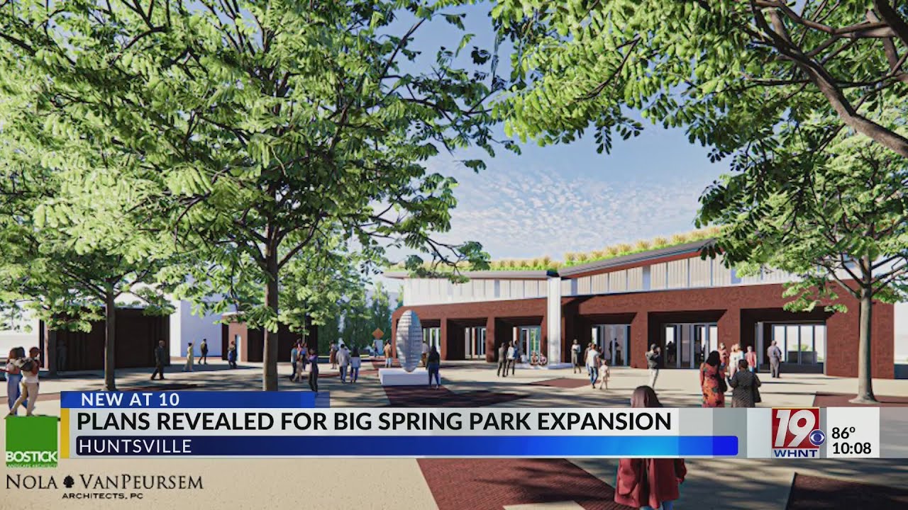 Plans Revealed for Big Spring Park Expansion | June 25, 2025 | News 19 ...