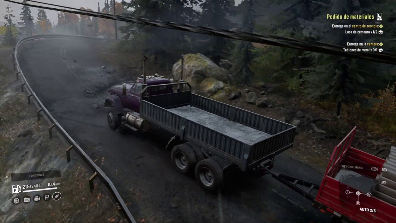 SnowRunner 2020 MAP MICHIGAN / 37 / XBOX ONE - YouTube