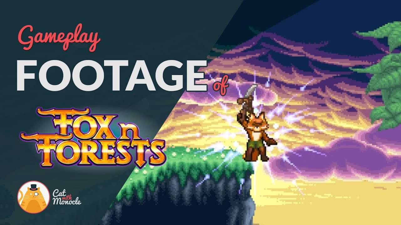 FOX n FORESTS - Gameplay Footage #1 - YouTube