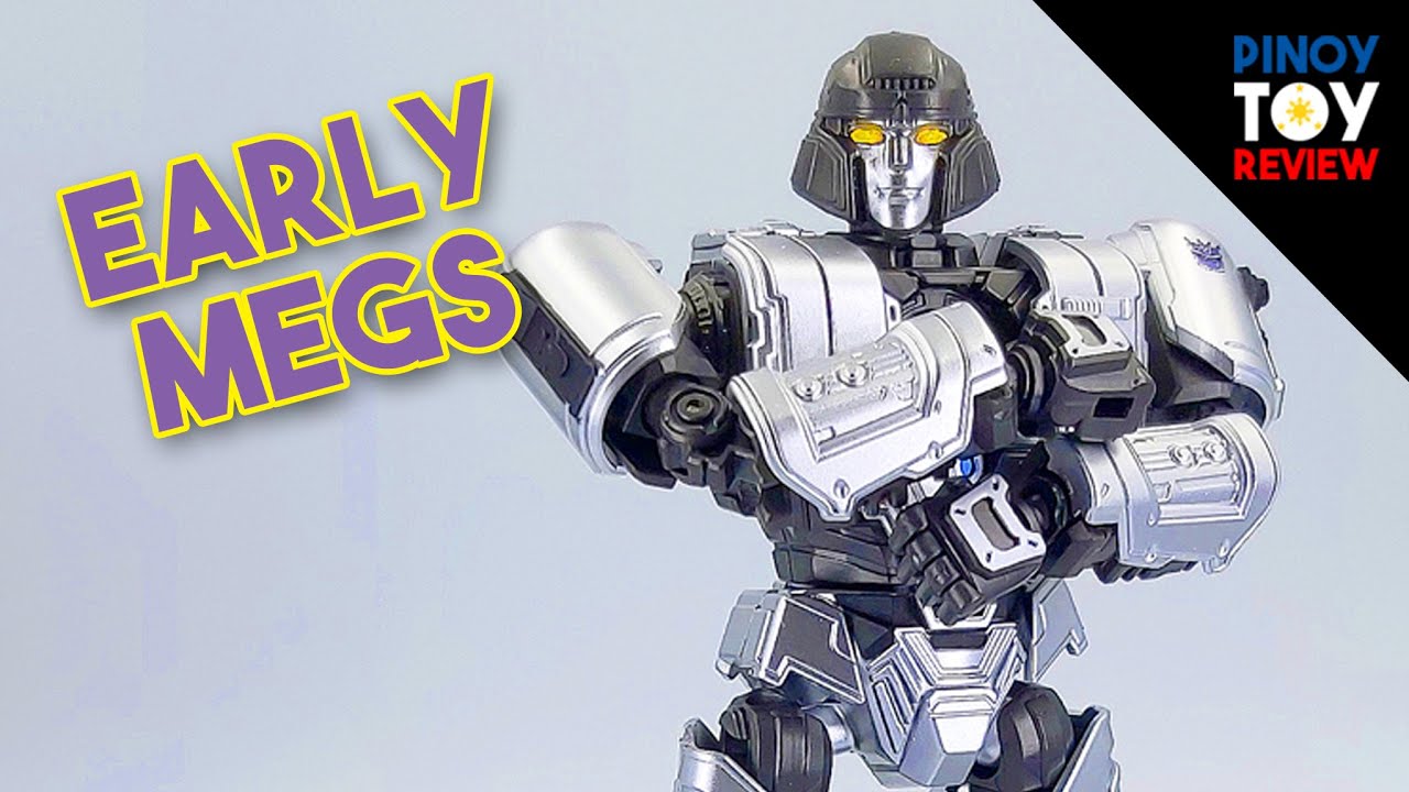 Yolopark AMK Series Transformers One D-16 Megatron Cog-Less Mode - YouTube