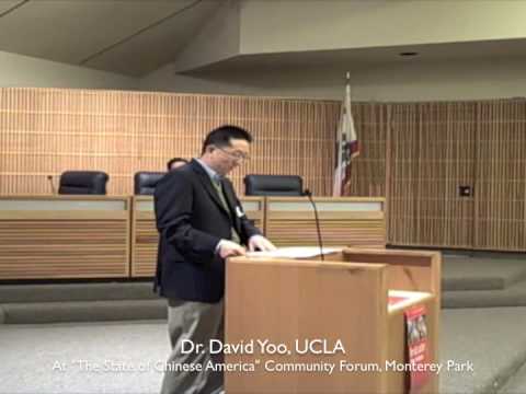 David Yoo - The State of Chinese America, UCLA Asian American Studies ...