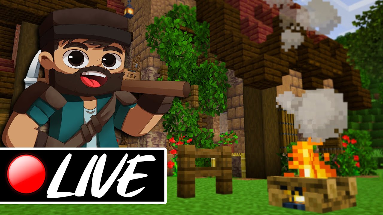 🔴 LIVE - Minecraft Survival cu Kolpir #1 - YouTube
