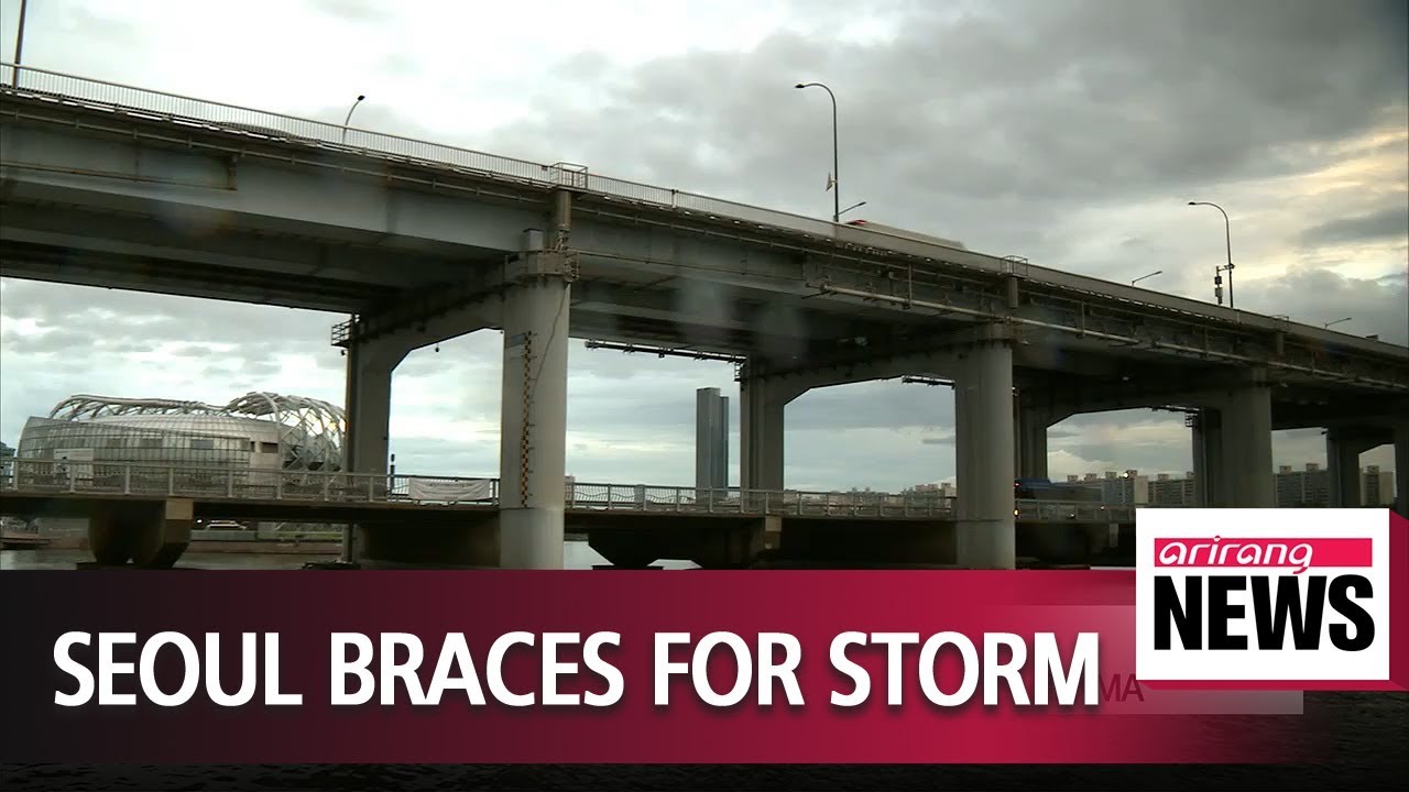 Typhoon Soulik has shifted path, not likely to directly hit Seoul: KMA ...