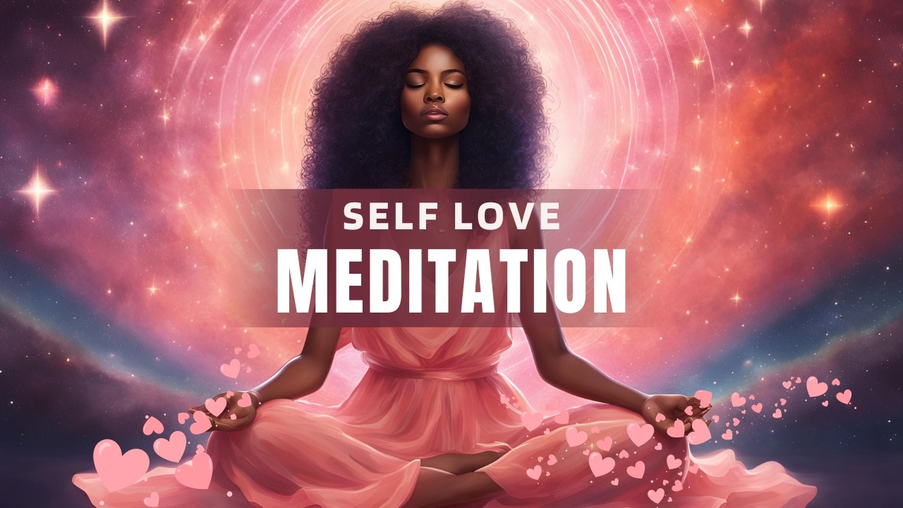 Day 19: Self Love Guided Meditation 🍃 - YouTube