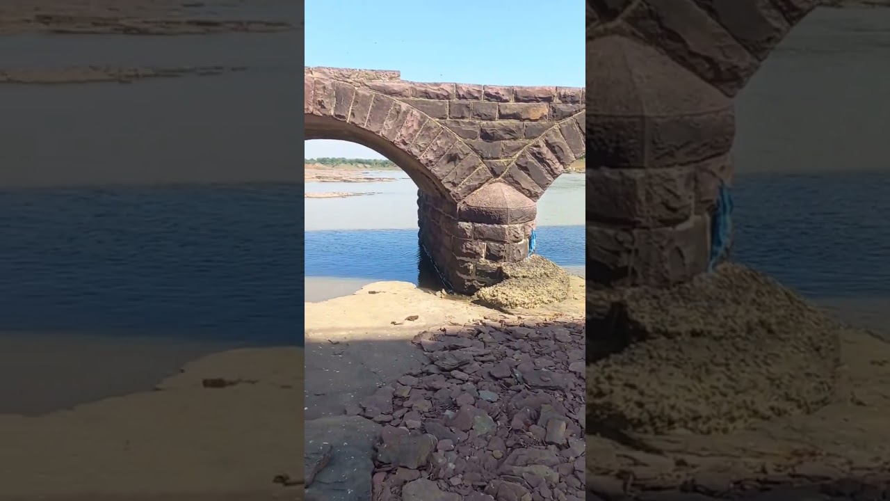 Stone Masonry Bridge - Arch Bridge - YouTube