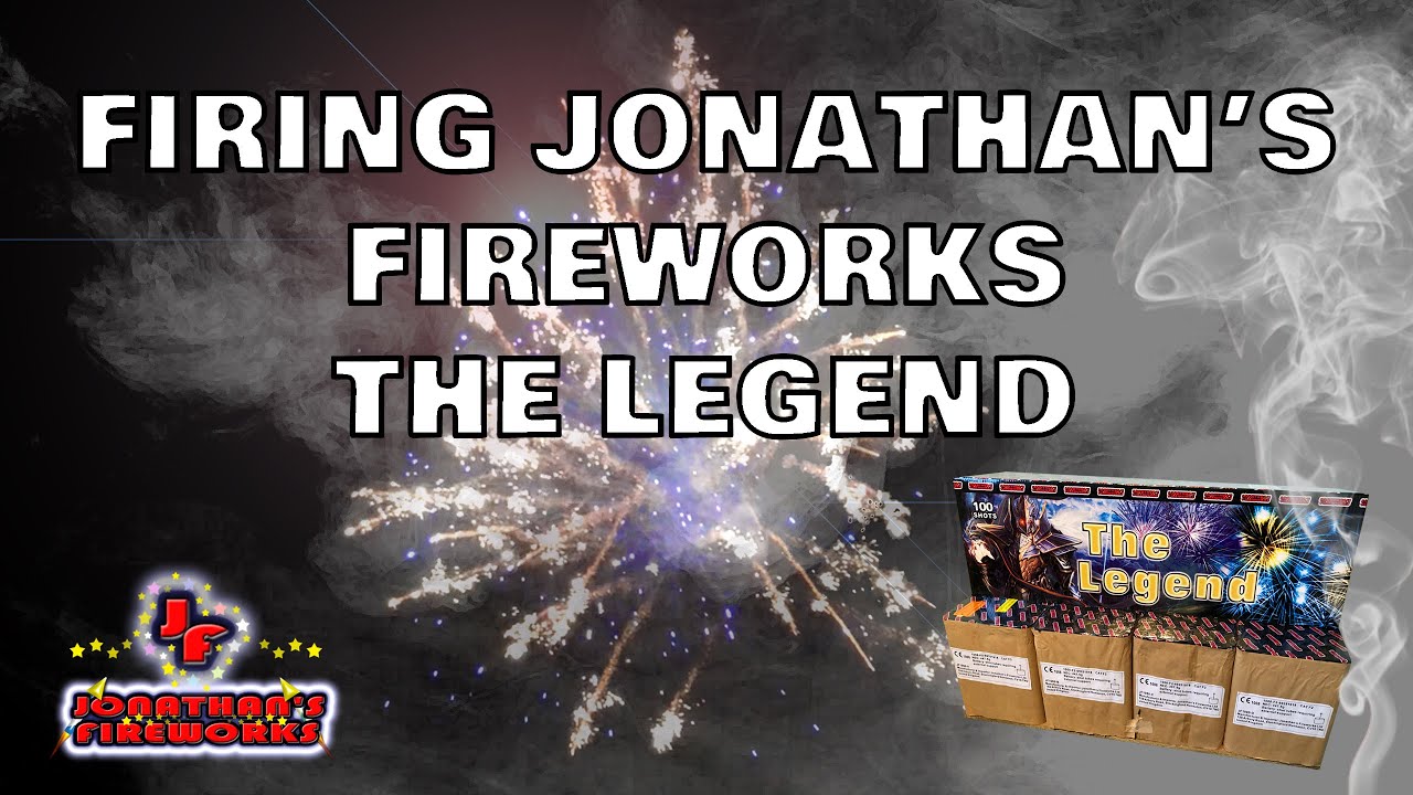 Firing The Legend Compound by Jonathan's Fireworks. (UK Landed Footage ...