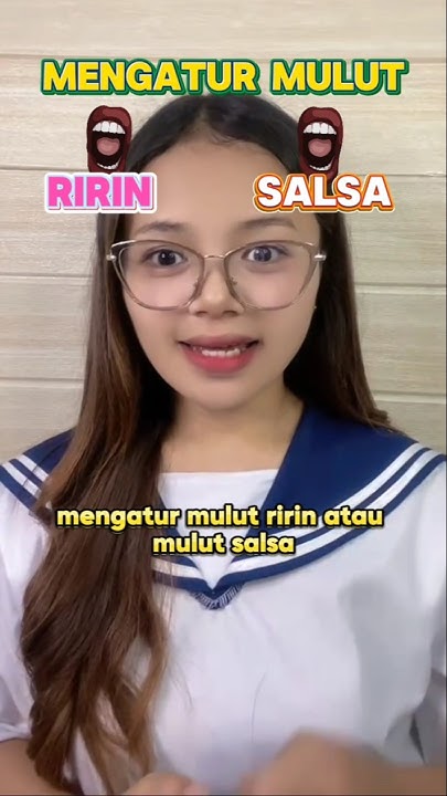 #pov : Kamu mengatur mulut Ririn - YouTube