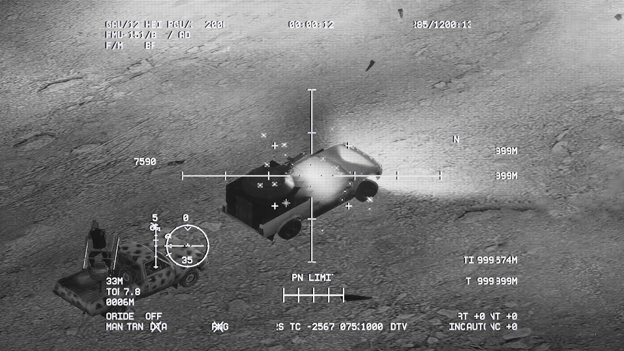 ARMA 3 Gameplay: AC-130 Gunship | Combat Footage - YouTube