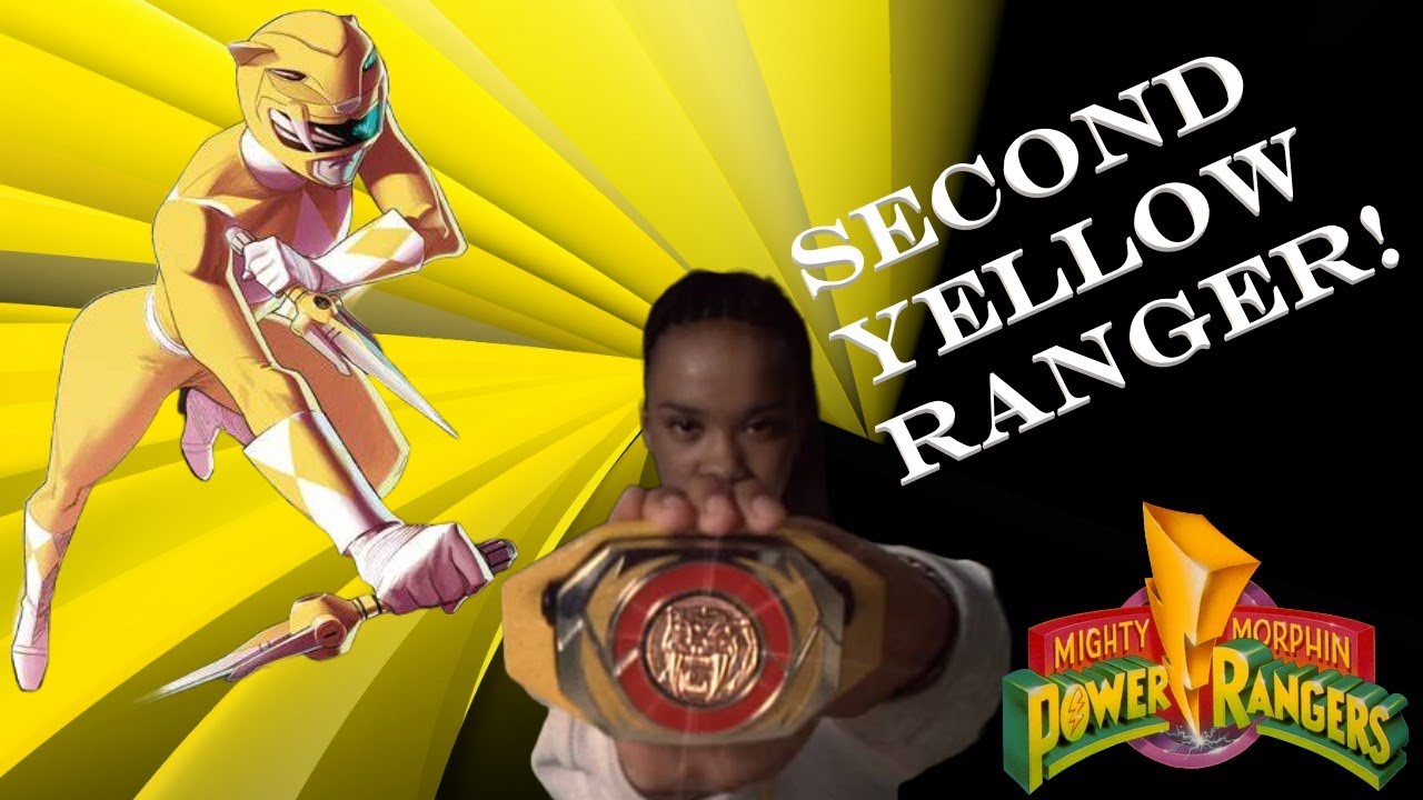 The Story of Aisha Campbell, the Second Yellow Ranger, Power Ranger ...