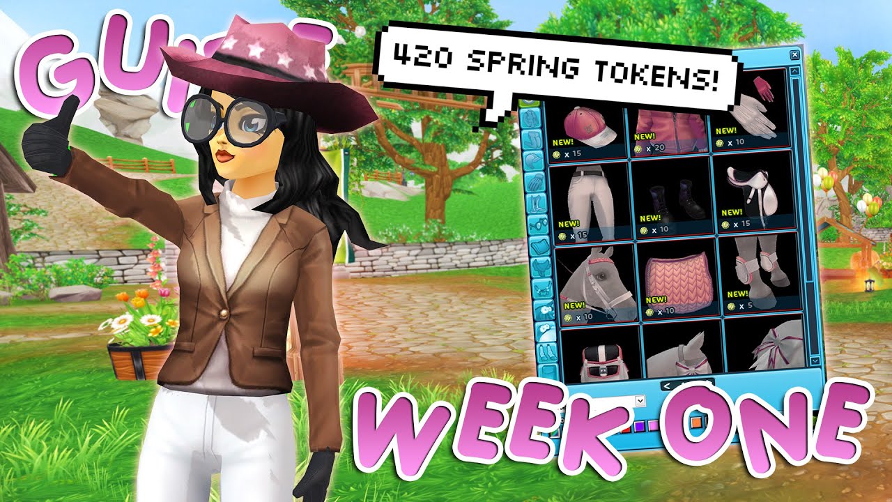Star Stable ACTUAL Spring Tokens Guide - How Many Per Day and MORE ...