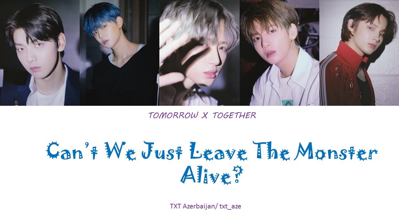 [AZE] TXT- Can’t We Just Leave The Monster Alive? [Color Coded| Han ...