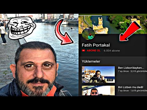 Fatih Portakal YouTube'a Başlıyor! İşte Fatih Portakal'ın YouTube Kanalı!